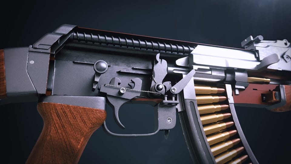 AK-47의 구조와 원리